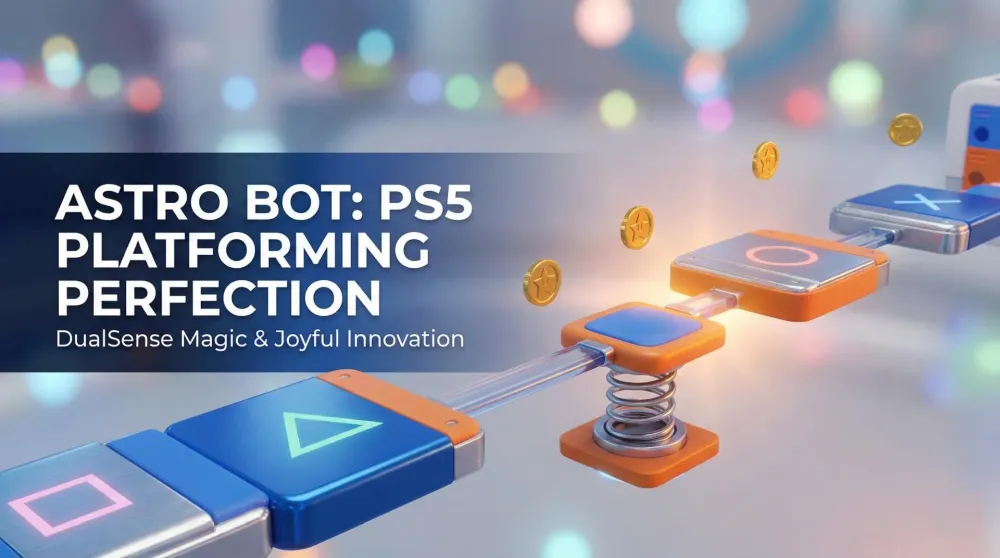 Astro Bot (2024) – DualSense Magic and Platforming Perfection on PS5 ...