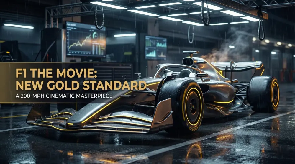 F1 The Movie Review: The New Gold Standard for Sports Cinema | Dadnology