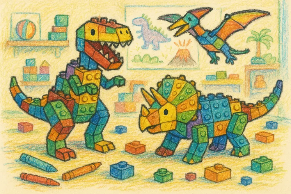 LEGO Mighty Dinosaurs 3-in-1 Review – The Perfect Gift for 5 to 7-Year ...