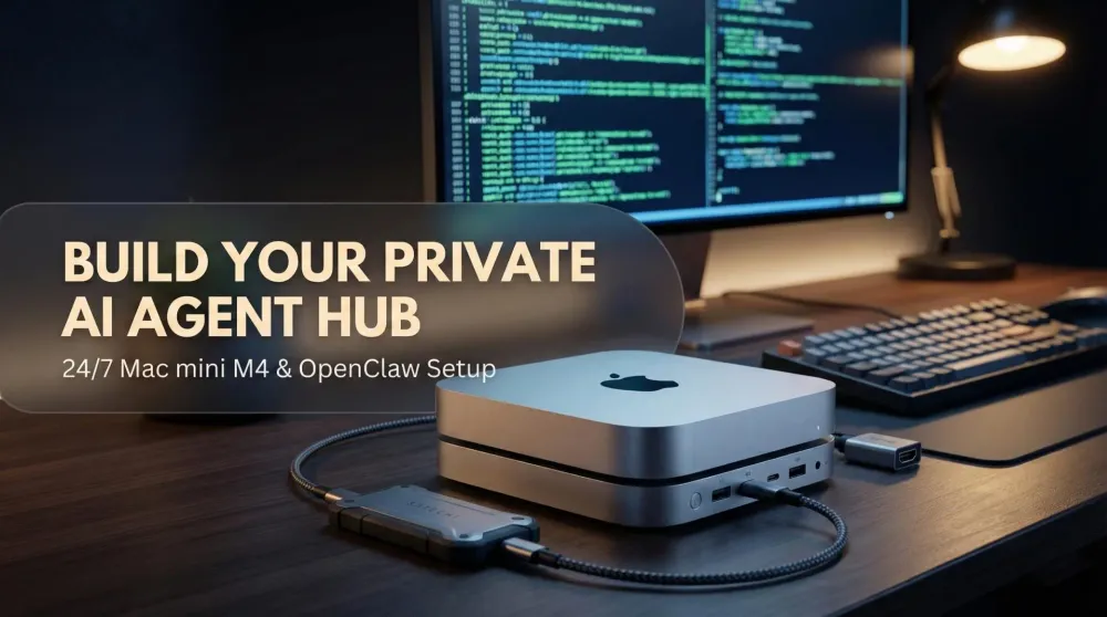 Clawdbot (OpenClaw) on Mac mini M4: How to Build Your 24-7 Private AI ...