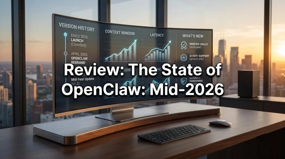 The State of OpenClaw: Mid-2026 Update & What's New