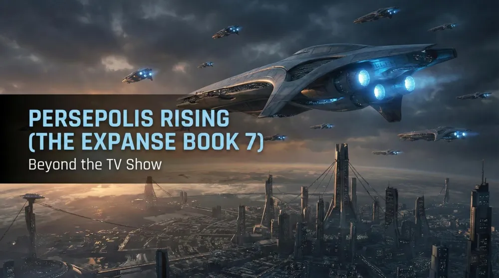 Persepolis Rising Review – The Expanse Book 7