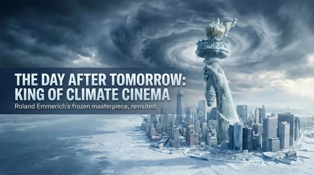 The Day After Tomorrow: Why Roland Emmerich’s Ice Age Epic is Still the ...