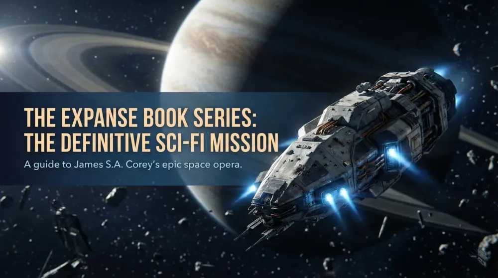 The Expanse Book Series – The Definitive Sci-Fi Mission | Dadnology