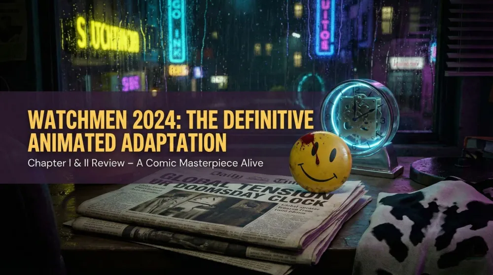 Watchmen – Chapter I & II (2024): The Definitive Animated Adaptation of ...